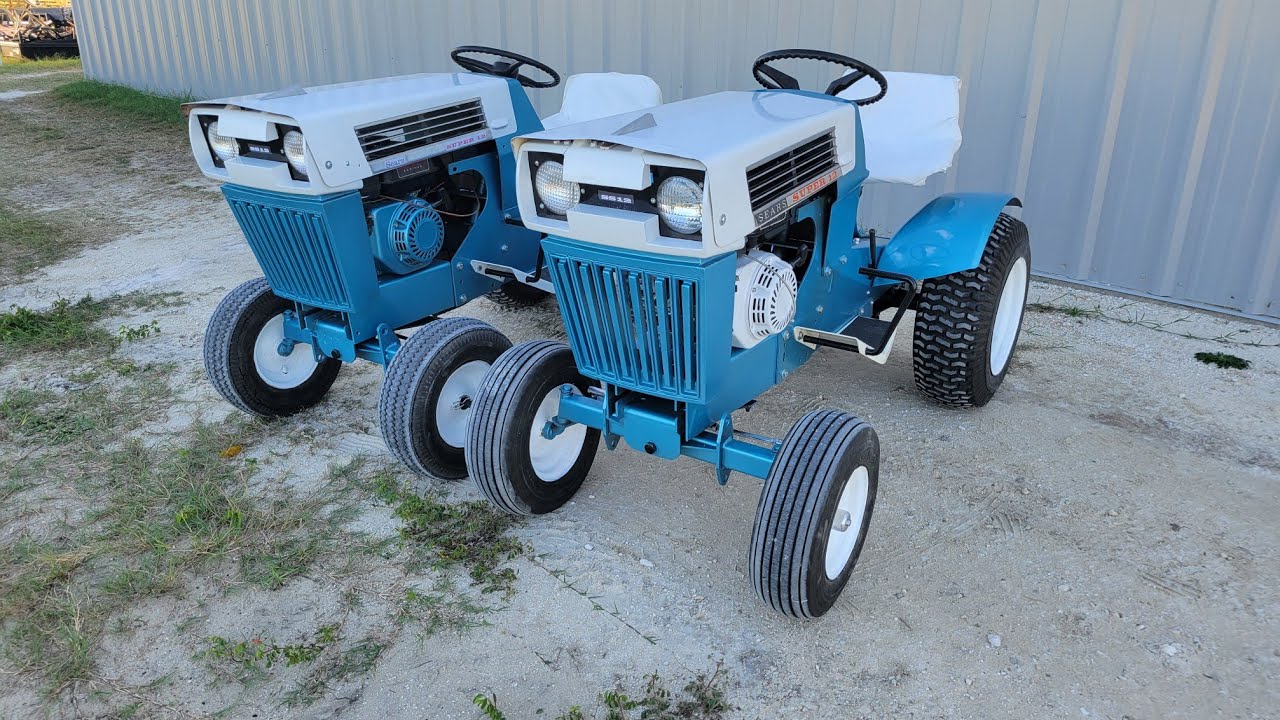 Sears Super 12 restorations completed