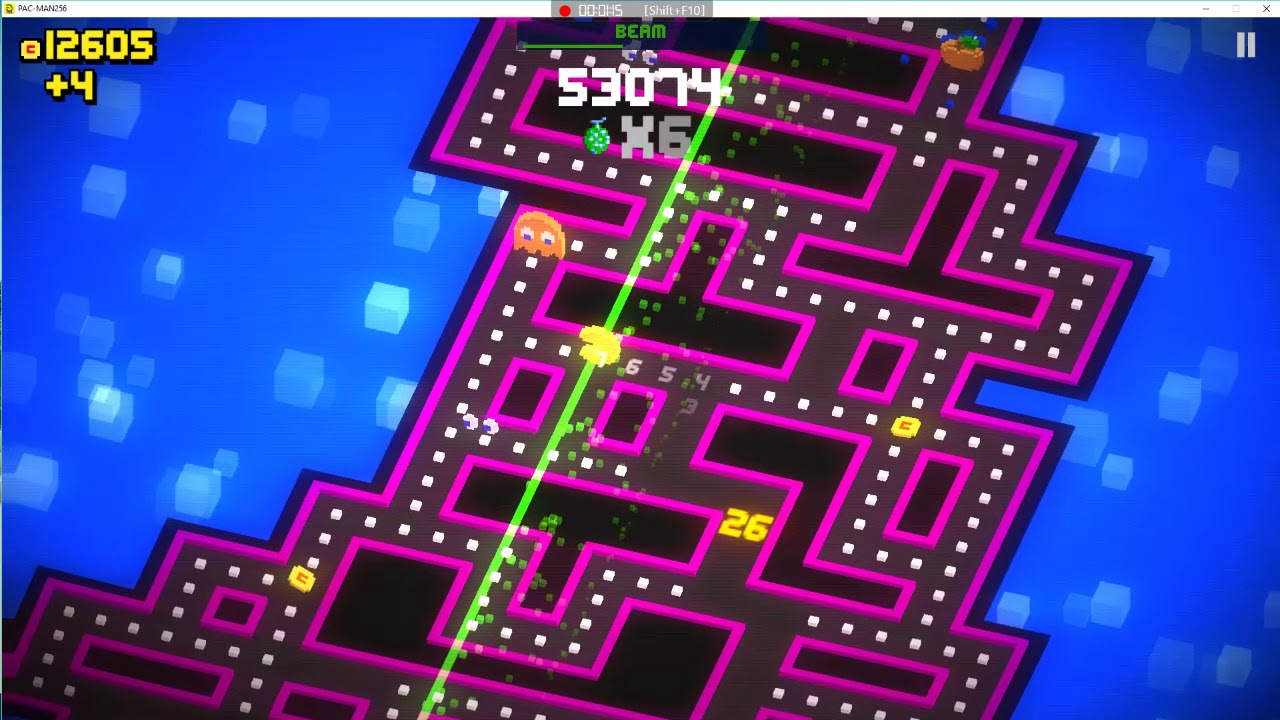 PAC-MAN 256: Brand New High Score