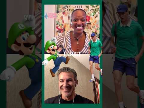 🇮🇹 Forza Sinner — or should we say LUIGI????