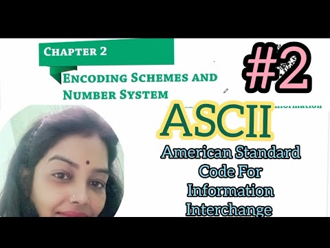 what is ASCII VALUE | ASCII VALUE