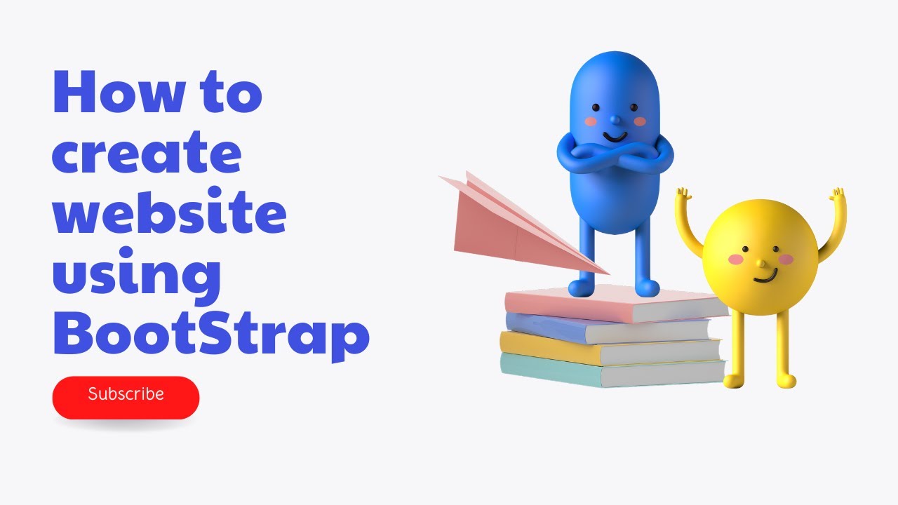 Single Page Website using HTML CSS JavaScript & Bootstrap 5 | Responsive Single Website Design