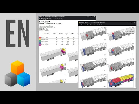 Load plan step by step in EasyCargo