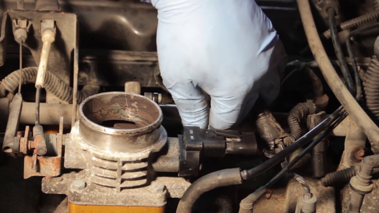 Jeep Cherokee Idle Air Control Valve Replacement