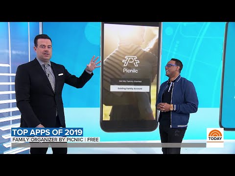 Picniic on NBC's Today Show - Top Apps of 2019
