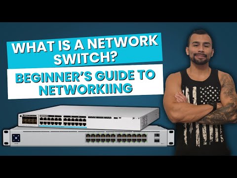 What is a Network Switch? - Networking Explained for Beginners!