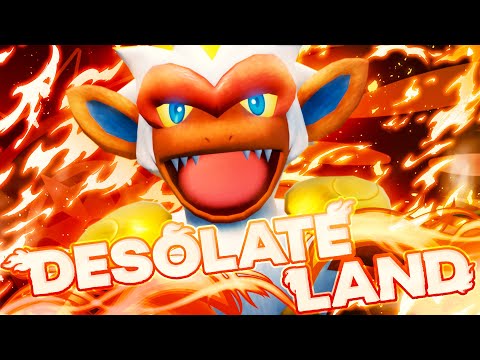 Desolate Land Infernape Blitzes the Battle! (Pokémon Draft League vs @IronBoffin)