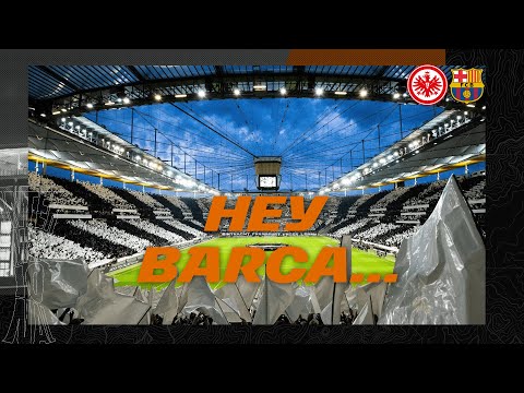 Hey Barca... You have to see that! I Europa League I Eintracht Frankfurt - FC Barcelona