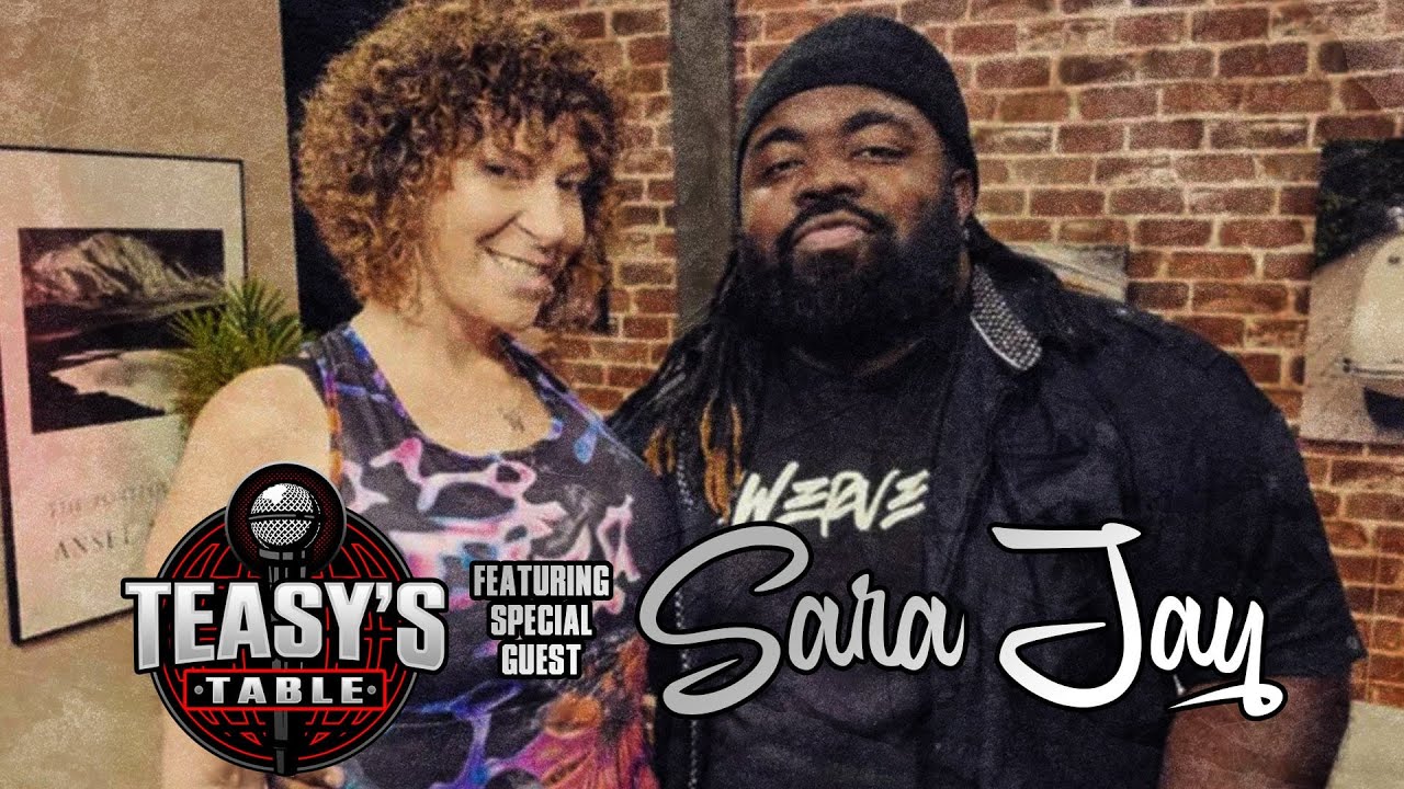 Sara Jay speaks on Relationships, Favorite Artists, & Fame - Teasy's Table Exclusive Interview