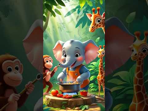 "Baby Elephant & Forest Friends β Laughs and Lessons!" - LITTLE ELEPHANT & FRIENDS ππ¦π΅π°