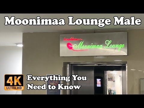Moonimaa lounge Male Maldives Airport Everything You Need to Know in 4K