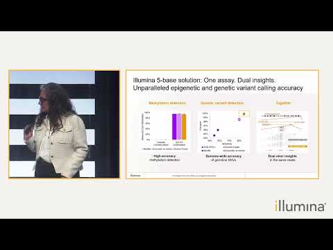 Illumina 5-base solution: One assay. Dual insights.
