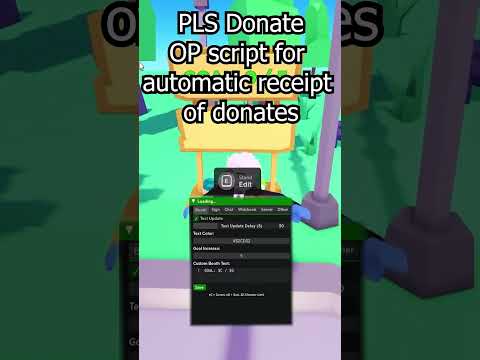 New working pls donate auto farm script the best way to get rich🟢🔥