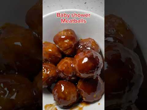 The Ultimate Baby Shower Meatballs Recipe