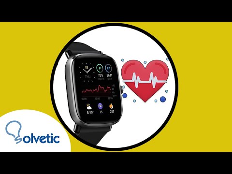 ⌚❤️ AMAZFIT GTS 2 mini HEART RATE MONITOR