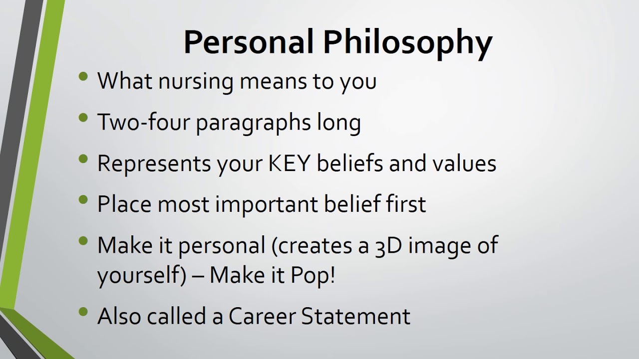 Professional Portfolio   Part One