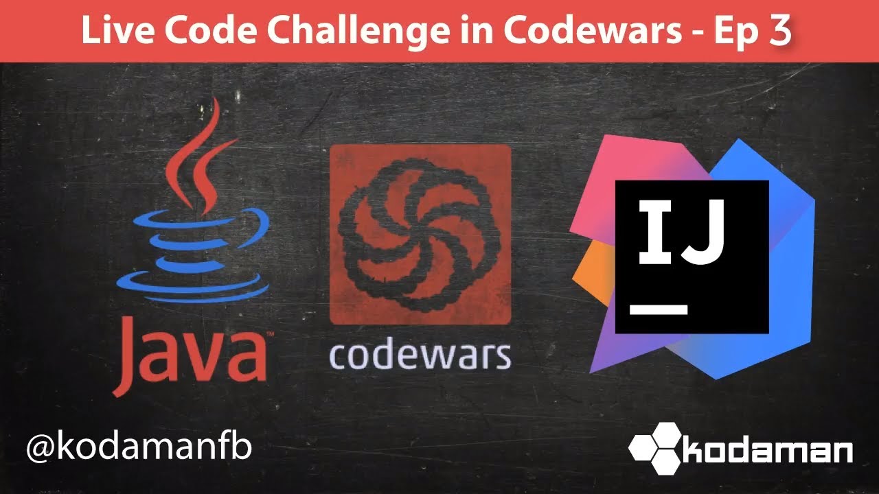 Codewars Challenge - Java - Episode 4