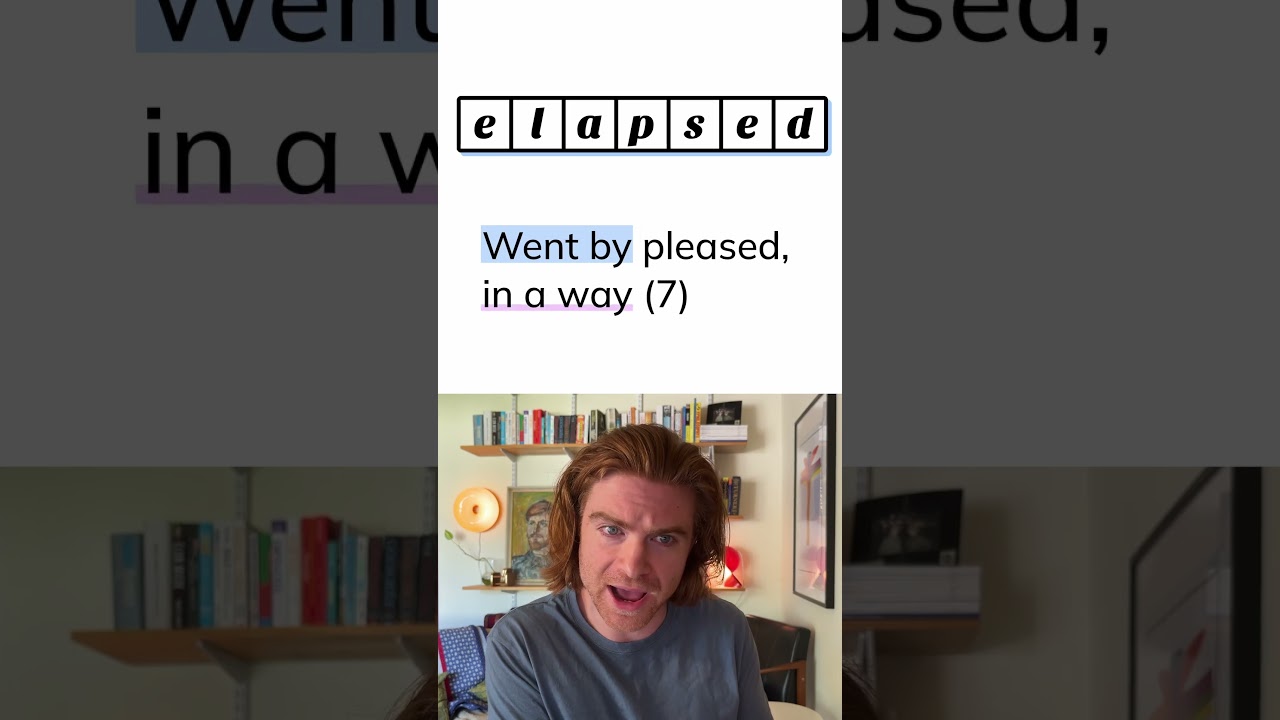 Went by pleased, in a way