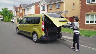 Ford Connect Freedom™ - Rollstuhlgerechtes Fahrzeug - Allied Mobility