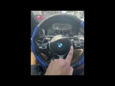 BMW STEERING WHEEL ACCESSORY #Shorts