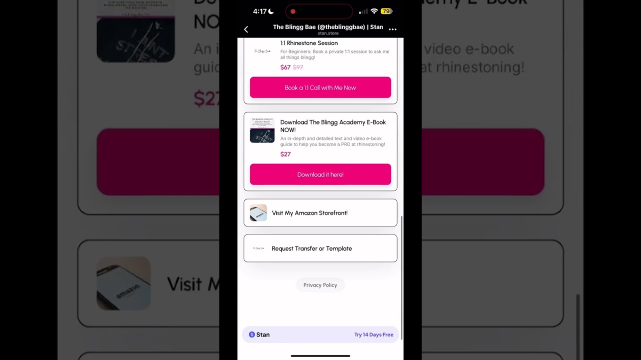 Here is how to order a custom rhinestone template or transfer from me! #rhinestones