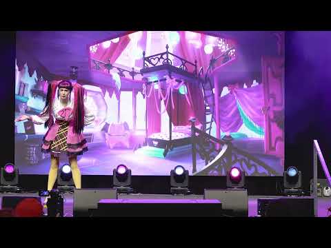 Avignon Geek Expo 2024 - Cosplay contest (Draculaura - Monster High)