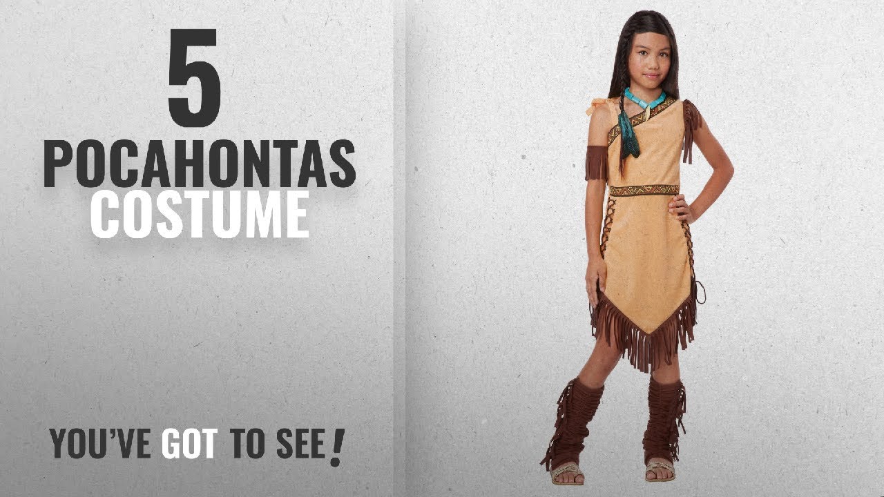 Top 10 Pocahontas Costume [2018]: California Costumes Native American Princess Child Costume,