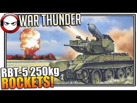 Steam Community :: Video :: War Thunder Gameplay - RBT-5 Rocket Tank!