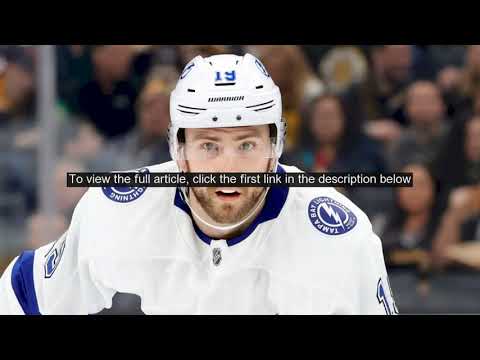 Lightnings Barclay Goodrow delivers vicious hit to Bruins Anders Bjork