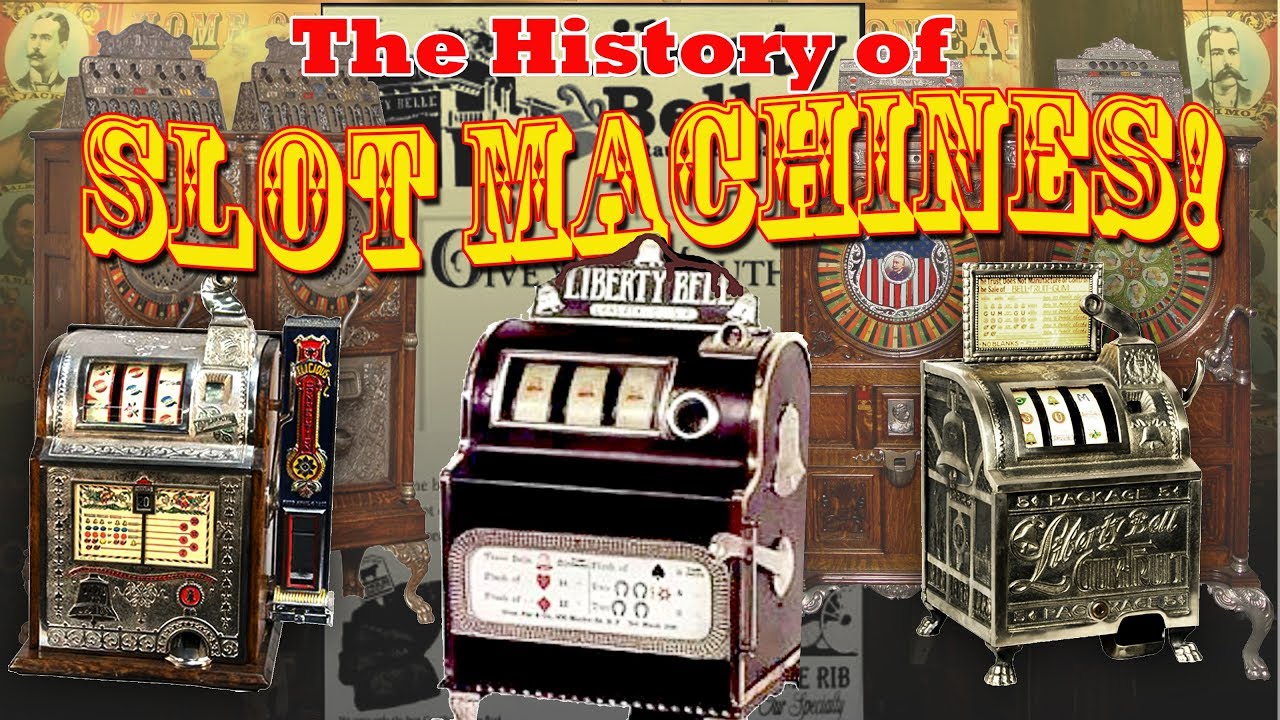 History of Slot Machines: From the 1890s to VR - Gaming.net