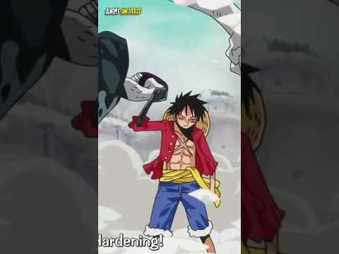Luffy WAS NOT the FIRST HAKI USER in the crew!🤯 #shorts #onepiece