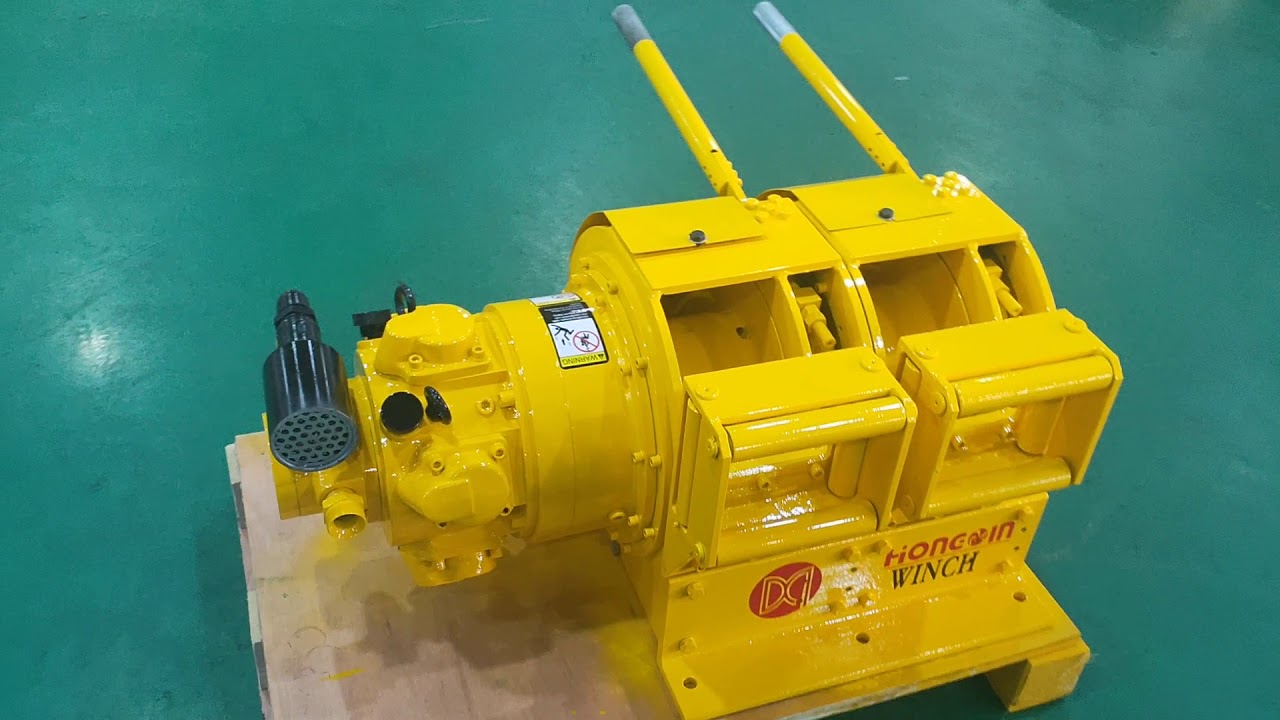 Factory for Air Scraper Winch product for sale
