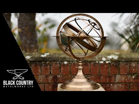 Celestial Armillary Sundial