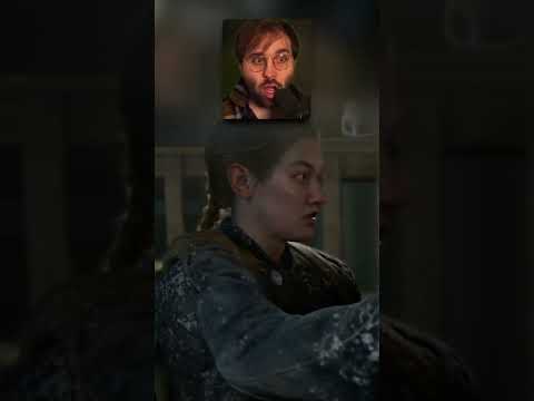 Pay Attention to Abby's reaction the first time she meets Joel #TLOU2 #Thelastofus #thelastofuspart2
