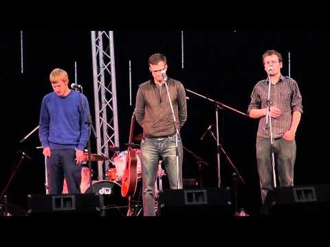 The Young'uns@Shrewsbury Folk Festival 2011