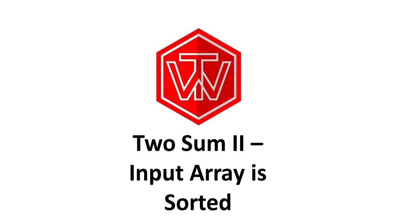 Two Sum II | LeetCode 167 | Coding Interview Tutorial
