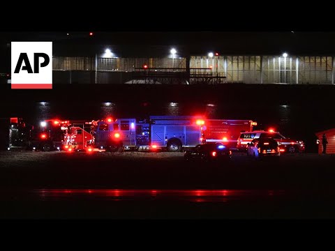 LISTEN: Air traffic control audio as plane crashes at Reagan Airport