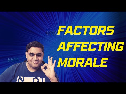 Employee Morale (Part 2) - factor effecting morale - Steps to boost ...