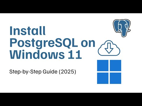 How to Install PostgreSQL on Windows 11? | Download & Setup pgAdmin | 2025 Step-by-Step… - Partner