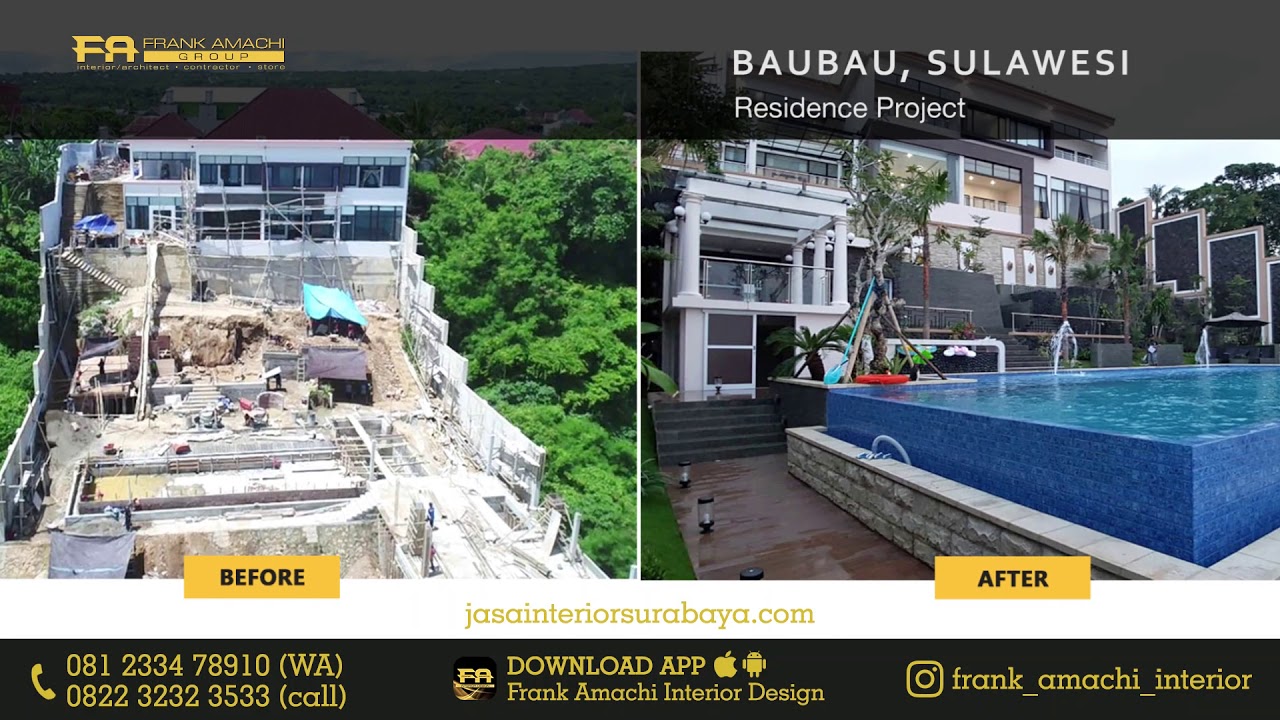 Jasa Interior Surabaya - Frank Amachi Group