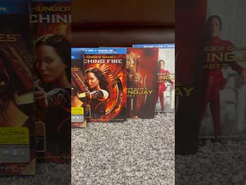 Hunger Games Movie Collection #hungergames