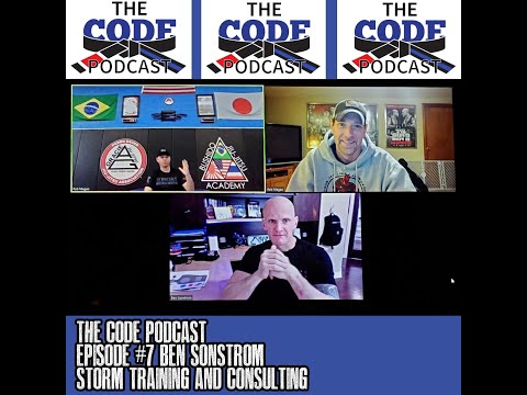 Episode #7 of "The Code Podcast" with Ben Sonstrom of Storm Training Group