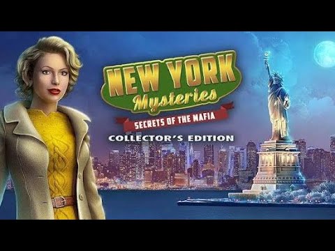 New York Mysteries 1 Secrets of Mafia walkthrough