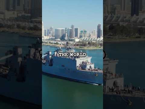 Why these Navy Ships Can’t Go Near the US