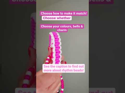 Make your rhythm beads match!