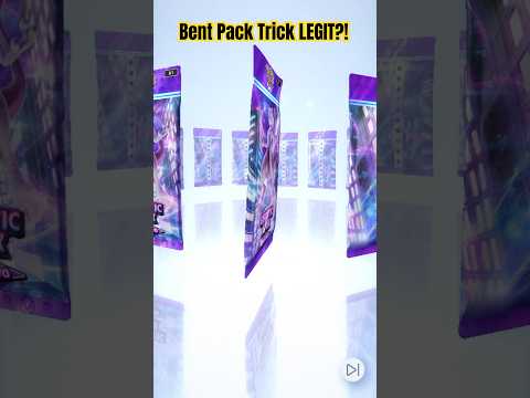 100% Working Bent Pack Trick For RARE Cards in Pokemon TCG Pocket ?! #pokemon #pokemontcgpocket