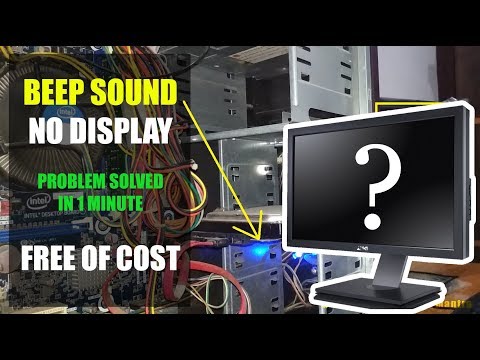 Computer Beeps 3 Times and Refuses to Power Up Problem Fixed | LearnCSE