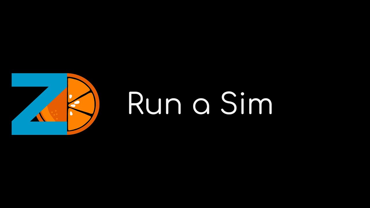 Run a Sim