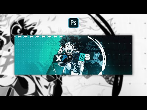 PS Tutorial: Creating Anime Twitter Banner