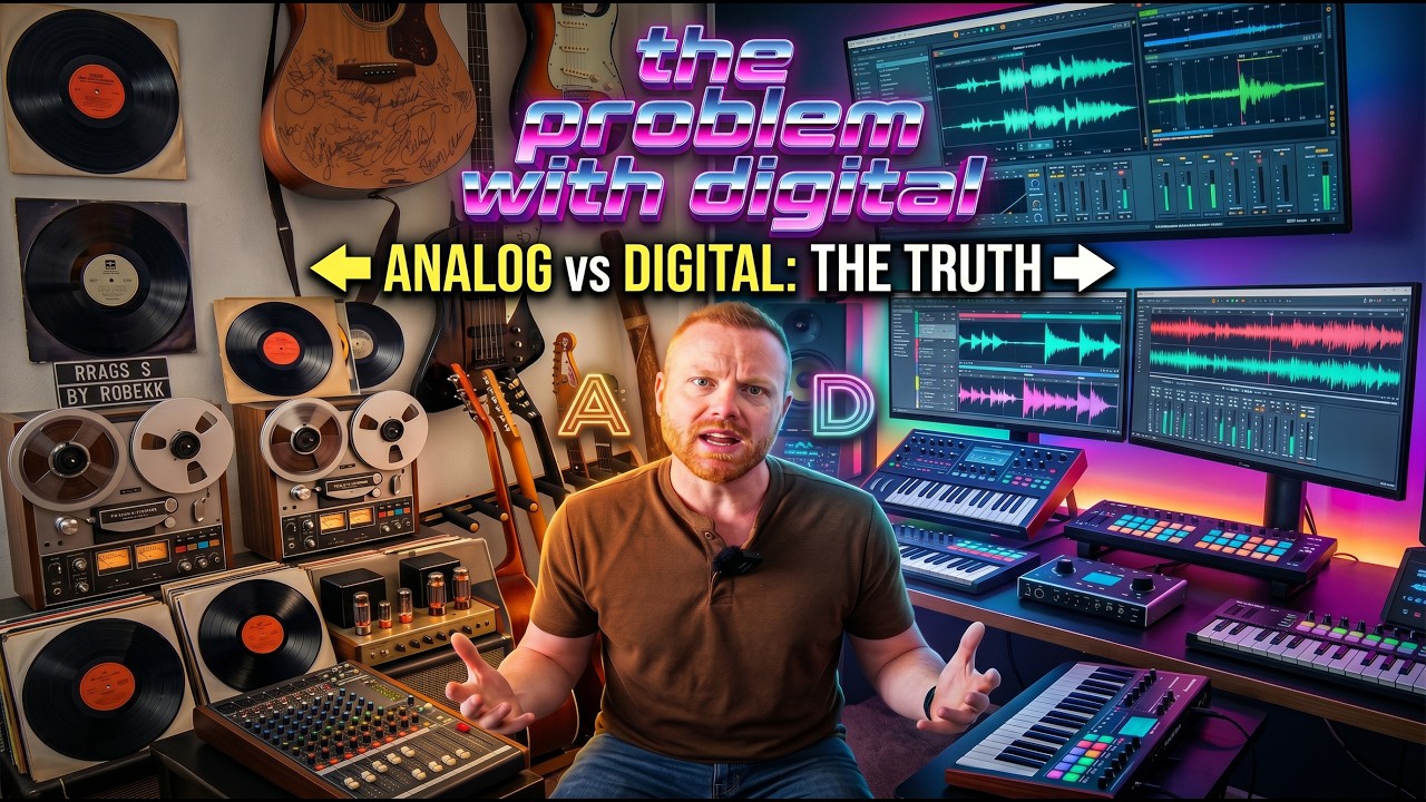 Why Analog will ALWAYS Beat Digital