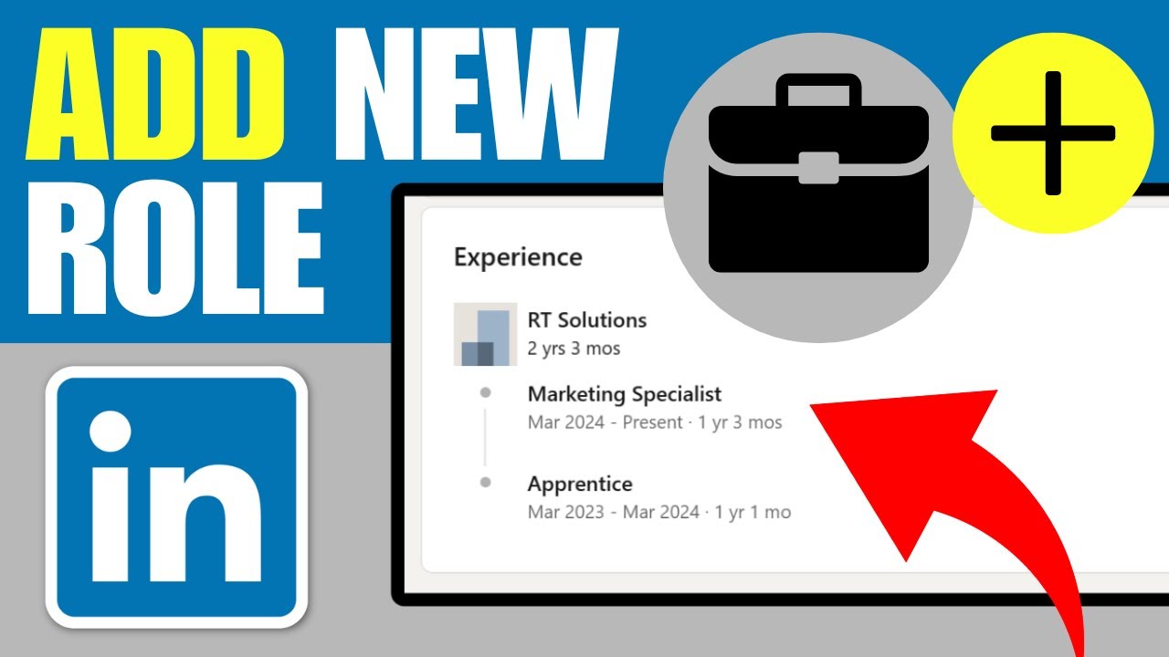 How To Add New Role At Same Company on LinkedIn